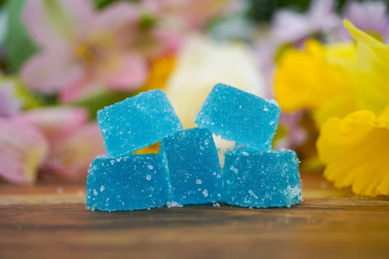 Natural CBD/Full Spectrum Gummies | Best Vegan Gummies | Papa's Cloud